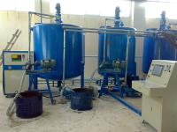 China Automatic Long Polyurethane Foam Making Machine Line 18m Oven 300kg/min Output for Mattress Production for sale