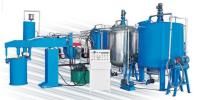 China ZHF-2017-7 Semi-Auto Polyurethane Foam Production Line 43kW 230L Output for Mattress Furniture Manufacturing for sale