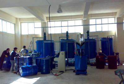 China ZHF-2017-7 Semi-Auto Polyurethane Foaming Machine 43kW 230L Output for Mattress & Sofa Manufacturing for sale