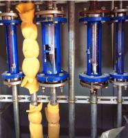 China Automatic Continuous Foam Production Line 300kg/min Output with 8-100kg/m³ Density Range for Industrial Manufacturing for sale