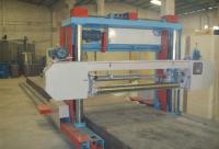 China Digital Control Long Sheet Sponge Cutting Machine 1650-2350mm Width 2-60mm Thickness 3 Phase AC 380V for sale