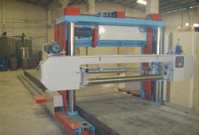 China Digital Control Long Sheet Sponge Cutting Machine 1650-2350mm Width 2-60mm Thickness 3 Phase AC 380V for sale
