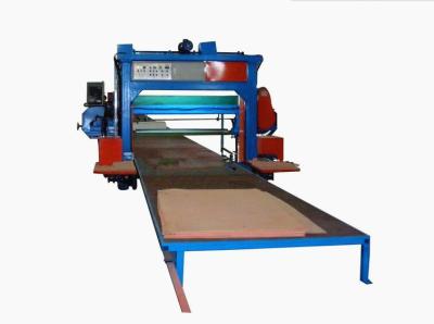China Automatic Long Sheet Sponge Cutting Machine For Rigid PU Foam 50 Meters for sale