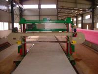 China Automatic CNC Horizontal Foam Cutting Machine 1650-2350mm Width 8.14KW Transducer System for sale