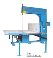 China Horizontal CNC Pu Foam Cutting Machine With Oscillating Blade 1200mm for sale