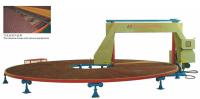 China Auto Circle Rotary Horizontal Foam Cutting Machine with 8.12-8.92 kW Power and 2-150 mm Cutting Thickness for sale