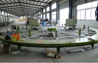 China Circle Sponge Cutting Machine , Flixible / Rigid Foam Cutter Adjustable Cutting Thickness for sale
