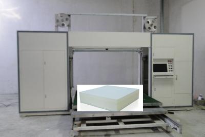China Vacuum Table Type Sponge CNC Router Foam Cutter Machine With Oscillating Blade for sale
