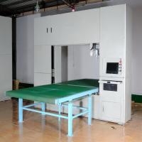 China Vertical Wire CNC Foam Cutting Machine 2000x2000mm Work Area with 0.5mm Precision for Rock Wool EVA Foam for sale