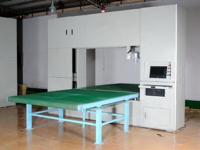 China Professional CNC Foam Cutter Machine with 2000x2000mm Work Table and 0.5mm Cutting Precision for Industrial Foam Processing for sale