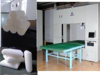 China Vertical Hot Wire CNC Foam Cutting Machine 2000x2000mm for Rock Wool with 0.5mm Precision and 7KW Power for sale
