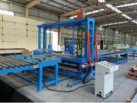 China Polyurethane Polystyrene  Foam Block Cutting Machine With Knife Belt Type for sale