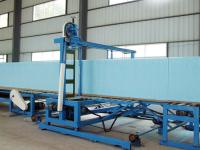 China Polyurethane CNC Foam Block Cutting Machine 2400mm Height 380V 3 Phase with Knife Belt and Saw Tooth Options for sale