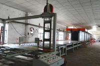China Automatic PLC Control EVA Vertical Foam Cutting Machine 2400mm Width 5.29kW Power For 13-60kg/m³ Foam for sale