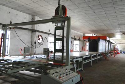China Automatic PLC Control EVA Vertical Foam Cutting Machine 2400mm Width 5.29kW Power For 13-60kg/m³ Foam for sale