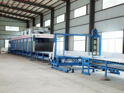 China EPE Foam Polyurethane Sponge Block Cutting Machine 2400mm Width 380V with Vacuum Table for sale