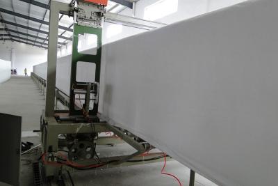 China Professional CNC Foam Cutting Machine with 2400mm Height Capacity and 380V PLC Control for Polyurethane Foam Blocks for sale