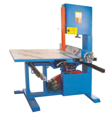 China Vertical Polyurethane Memory Foam Cutting Machine Fast Wire Semi Automatic for sale