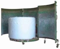 China Manual Square Sponge Foam Block Molding Machine - Width 1550-2050mm, Height 1200mm for Industrial Foam Production for sale