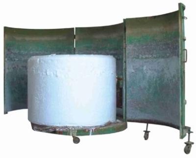 China Manual Square Sponge Foam Block Molding Machine - Width 1550-2050mm, Height 1200mm for Industrial Foam Production for sale