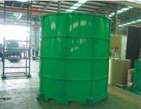China Manual Circular Sponge Foaming Block Moulding Machine - Φ1800mm Diameter, 1600mm Height, Steel Structure for Industrial Foam Production for sale