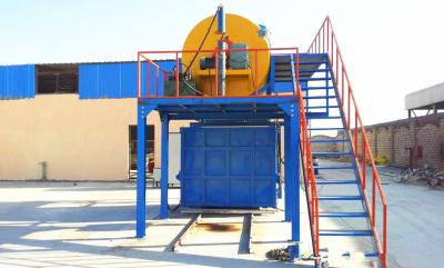 China Automatic Waste Foam PE Recycling Machine with 10m³ Capacity and 12,000kg Hydraulic Pressure for Industrial Sponge Production for sale