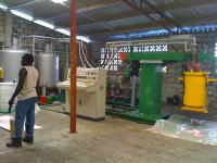 China High Speed Automatic Recycled Foam Production Line with Steam - 10m³ Capacity, 16.7kw Power for High Density Sponge Manufacturing for sale