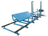 China Foam Horizontal Drilling Machine 45mm Punching Diameter 1.5kW Power for Polystyrene Frame and PU Foam Processing for sale