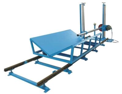 China Foam Horizontal Drilling Machine 45mm Punching Diameter 1.5kW Power for Polystyrene Frame and PU Foam Processing for sale