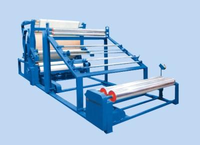 China Glue Net Type PE EPE Foam Sheet Bonding Machine 30-200°C Heating 34kW Power 8000mm Length for sale