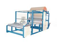 China Horizontal Electric Foam Bonding Machine 34kW Power for Sponge PVC Non-Woven Fabric with 4-100mm Thickness Range for sale
