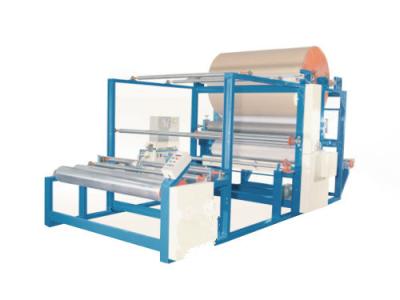 China Horizontal Electric Foam Bonding Machine 34kW Power for Sponge PVC Non-Woven Fabric with 4-100mm Thickness Range for sale