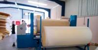 China High Accuracy Coil Stock Measure Machine for Fabrics & Foam - 1650mm/2150mm Width, 50m/min Speed for sale