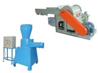 China ZHZS-Q1/Q2 Foam Crushing Machine 100-130kg/h Capacity for Pillow & Sofa Filling Production for sale