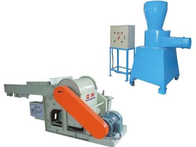China ZHZS-Q1/Q2 Foam Crushing Machine 100-130kg/h Capacity for Recycled Foam Production for sale