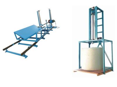 China Automatic Foam Drill Boring Machine 45mm Punching Diameter 230r/min Speed for Round Sponge Drilling for sale