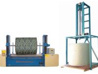 China Vertical Horizontal Mattress Sponge Foam Drilling Machine 45mm Punching Diameter 1.5kW Power for Circular Foam Processing for sale