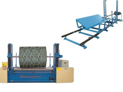 China Horizontal Spring Mattress Foam Boring Drilling Machine 45mm Punching Diameter 230r/min Speed for Circular Foam Processing for sale