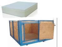 China Manual Square Sponge Foam Block Molding Container W1550-2050mm Width L2000-3500mm Length for Rapid Prototyping for sale
