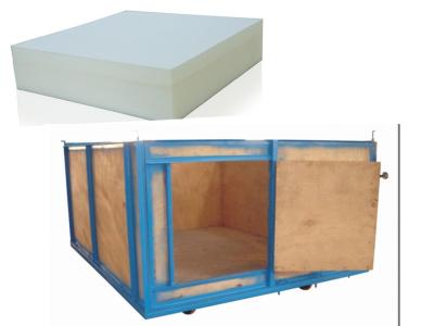 China Manual Square Sponge Foam Block Molding Container W1550-2050mm Width L2000-3500mm Length for Rapid Prototyping for sale