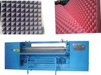 China Polyurethane Foam CNC Auto Embossing Cutting Machine 1500-2150mm Width 2-150mm Thickness for Cushions Packaging for sale