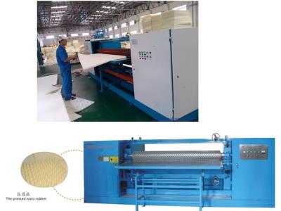 China PLC Control Sponge Embossing Machine for EVA/PU Foam - 1500-2150mm Width, 2-150mm Thickness Cutting for sale
