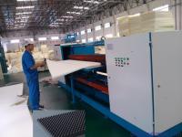 China Foam Pressure Shape Crushing Machine with 150mm Cutting Thickness and 1200mm Height for Cushions and Mats for sale