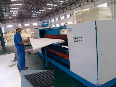 China Foam Pressure Shape Crushing Machine with 150mm Cutting Thickness and 1200mm Height for Cushions and Mats for sale