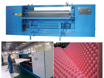 China Horizontal Round Sponge Embossing Machine with 1500-2150mm Width and 2-150mm Cutting Thickness for Cushions for sale