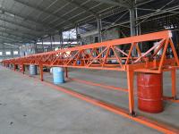 China Horizontal Polyurethane Long Sponge Carrier Foam Crane Unit 50 Meters with 6kW Power and 5000kg Capacity for sale