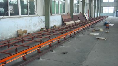 China Horizontal Polyurethane Foam Molding Carrier Crane 50m Length 1000-2300mm Width 6kW Power Industrial Equipment for sale