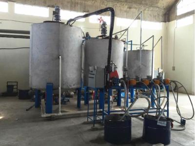 China Automatic Continuous Sponge Production Line 33M x 4M x 3M for Foam Mattress Manufacturing 8-100kg/m³ Density for sale