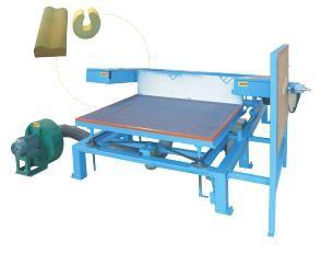 China 3.8 Kw Polyurethane Foam Crushing Cutting Machine for Special Shaped Slicing - 1200mm Width & 600mm Height for sale