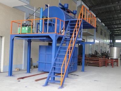 China Mattress Foam Recycling Machine 15-16.7kW with 10m³ Capacity and 12000kg Hydraulic Pressure for Sponge Production for sale